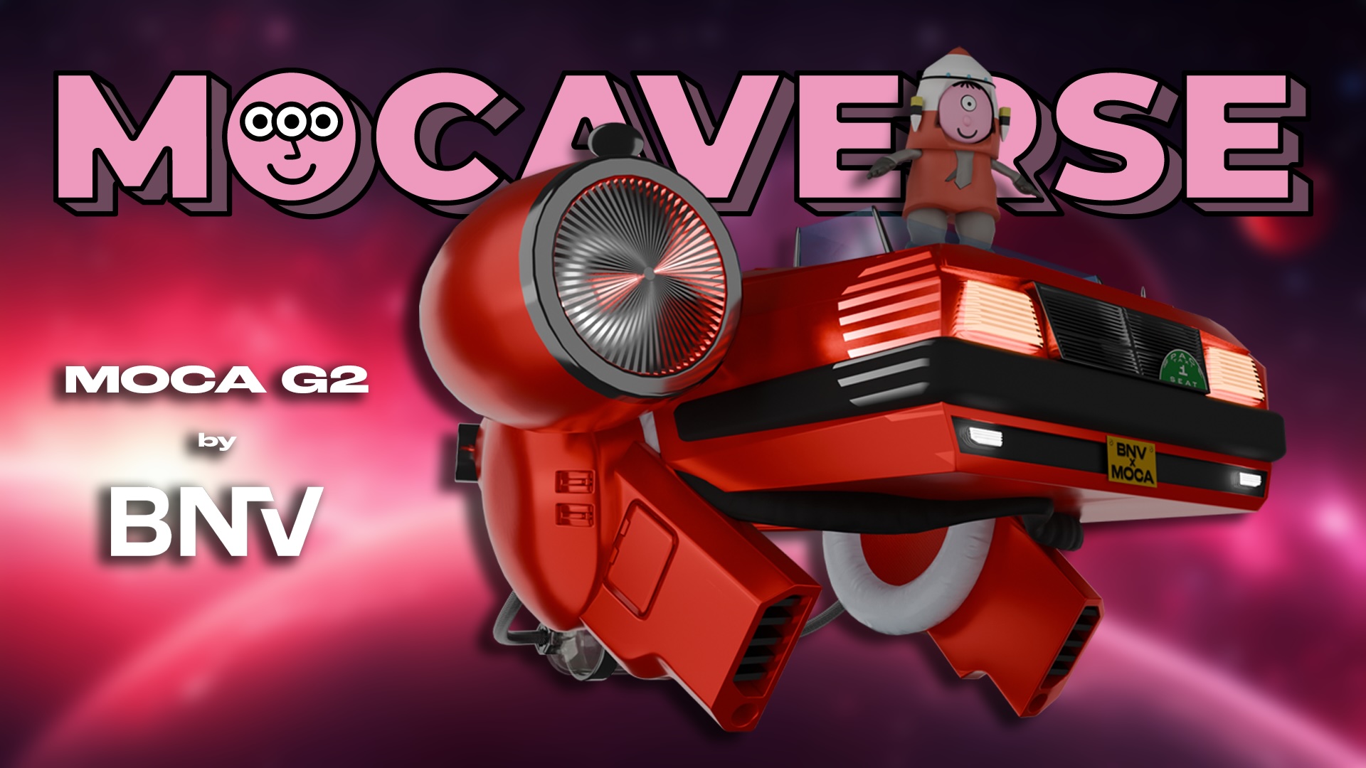 Mocaverse G2 by BNV